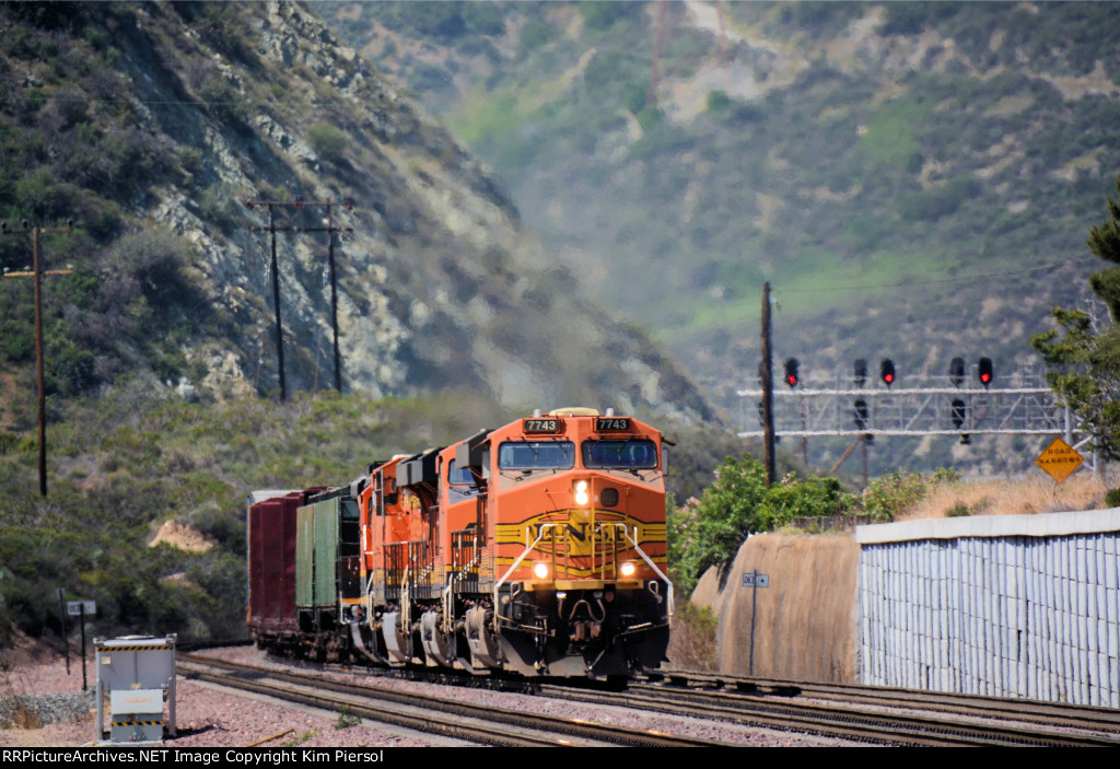 BNSF 7743